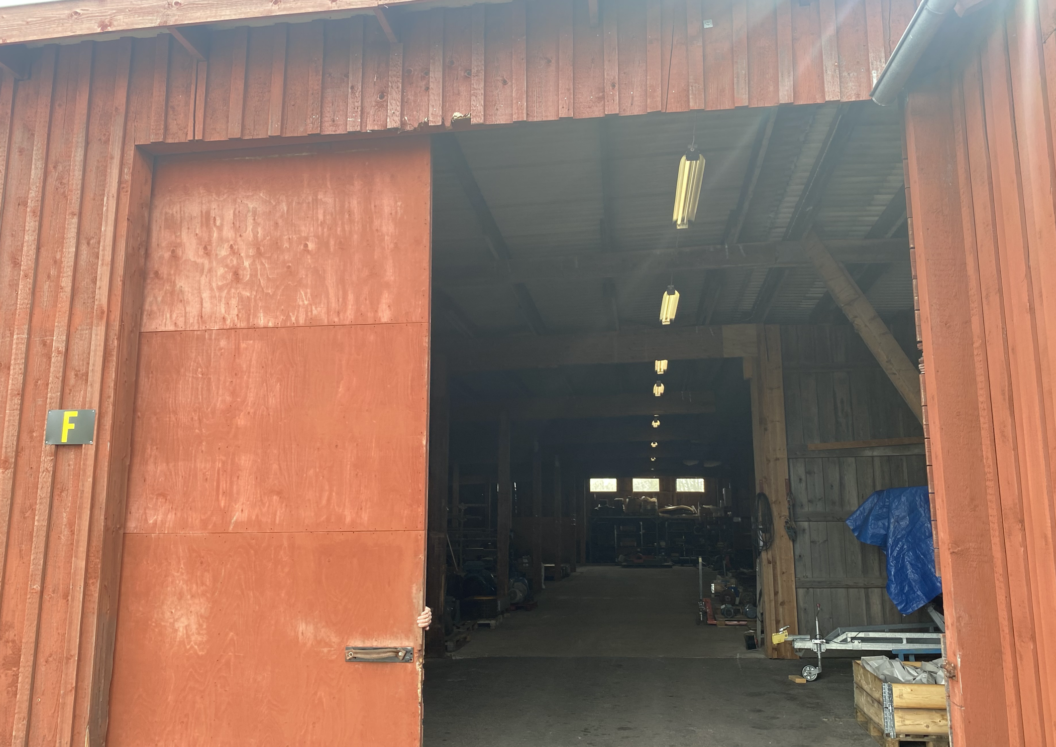 Storage365 - Förvaring i kall maskinhall STOR PORT